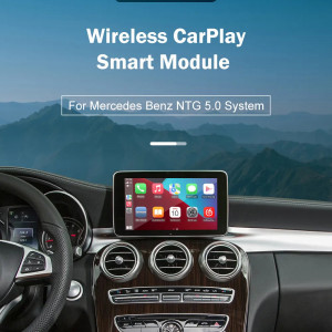 Modul Wireless Carplay si Android Auto Mercedes NTG 4.5