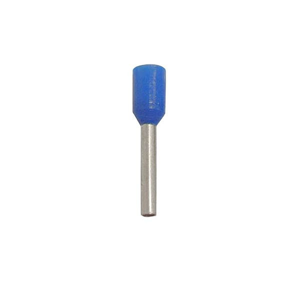 Pini electrici izolati 0.75 mm, 100 bucati