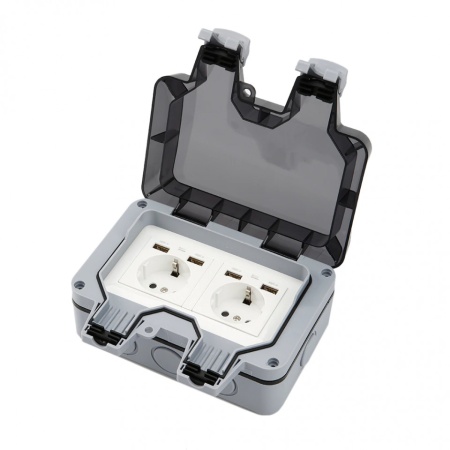 Priză de exterior IP66 Rezistent la intemperii, priză de înaltă ...