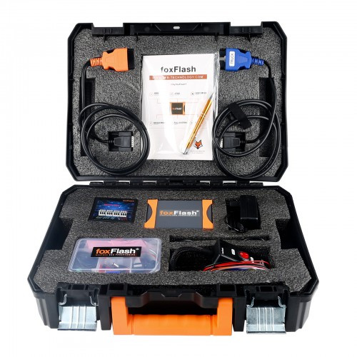 Programator memorii FoxFlash Super Strong ECU TCU și aparat chiptuning