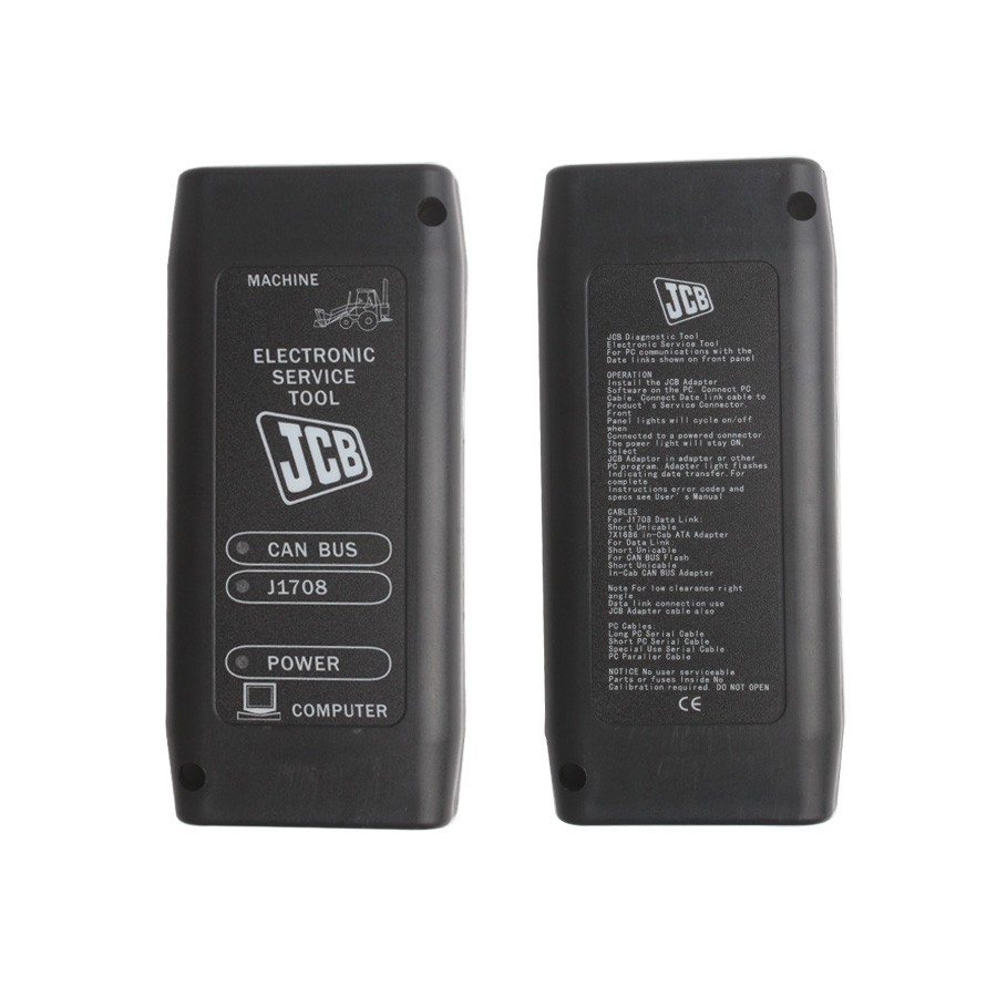 Tester profesional utilaje JCB