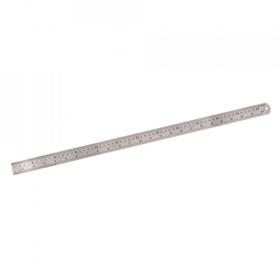 Rigla gradata, otel inoxidabil, 300mm, 20 x 1mm, F.F. Group