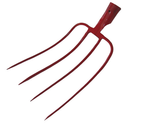 Furca Forjata Rosie / Dinti: 4