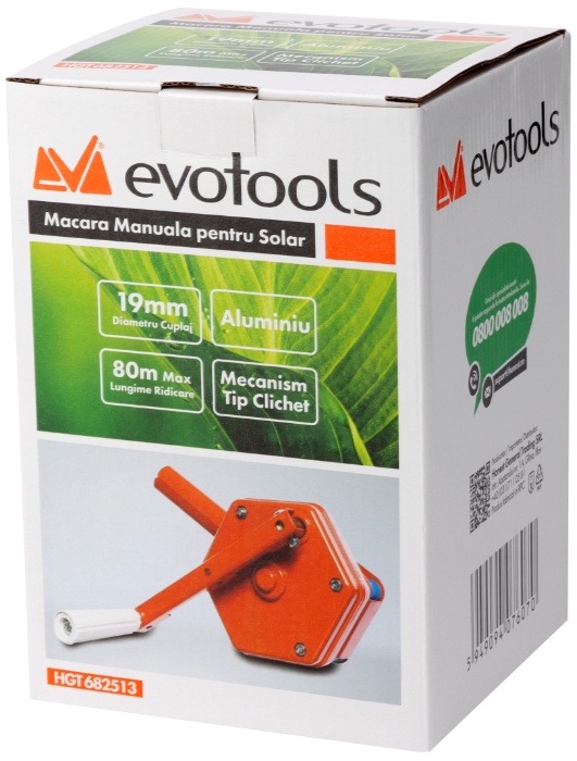 Macara Manuala Laterala Aerisire Solar