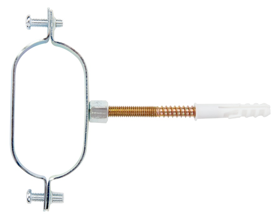 Colier Dublu pentru Teava Inox Panouri Solare / D[inch]: 3/4