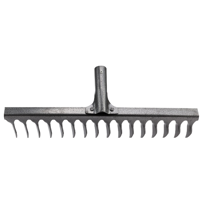 Grebla Gri Carbon cu Coada Lemn / L[mm]: 1500; N[t]: 16