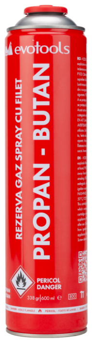 Rezerva Gaz Spray cu Filet 7/16 330 Grame