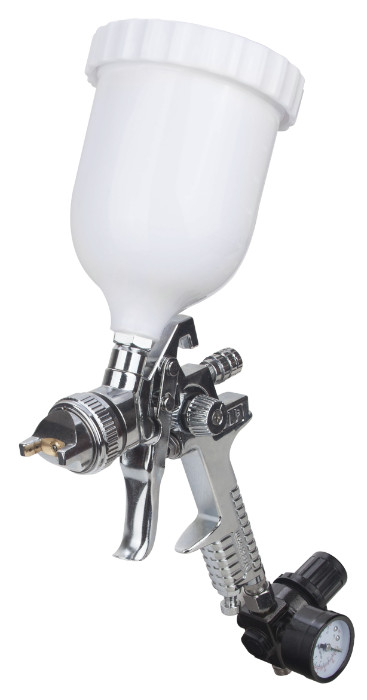 Pistol de Vopsit HVLP cu Manometru / V[ml]: 600