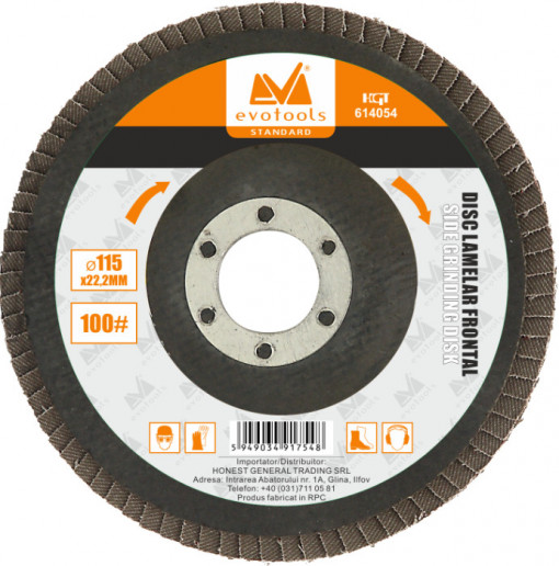 Disc Lamelar Frontal