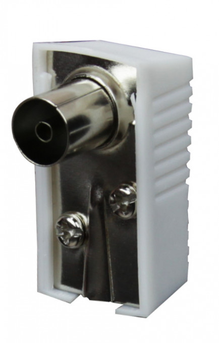 Conector Cablu TV / 5 bucati