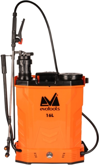 Pompa de Stropit cu Acumulator si Functie Manuala PP / V[l]: 16