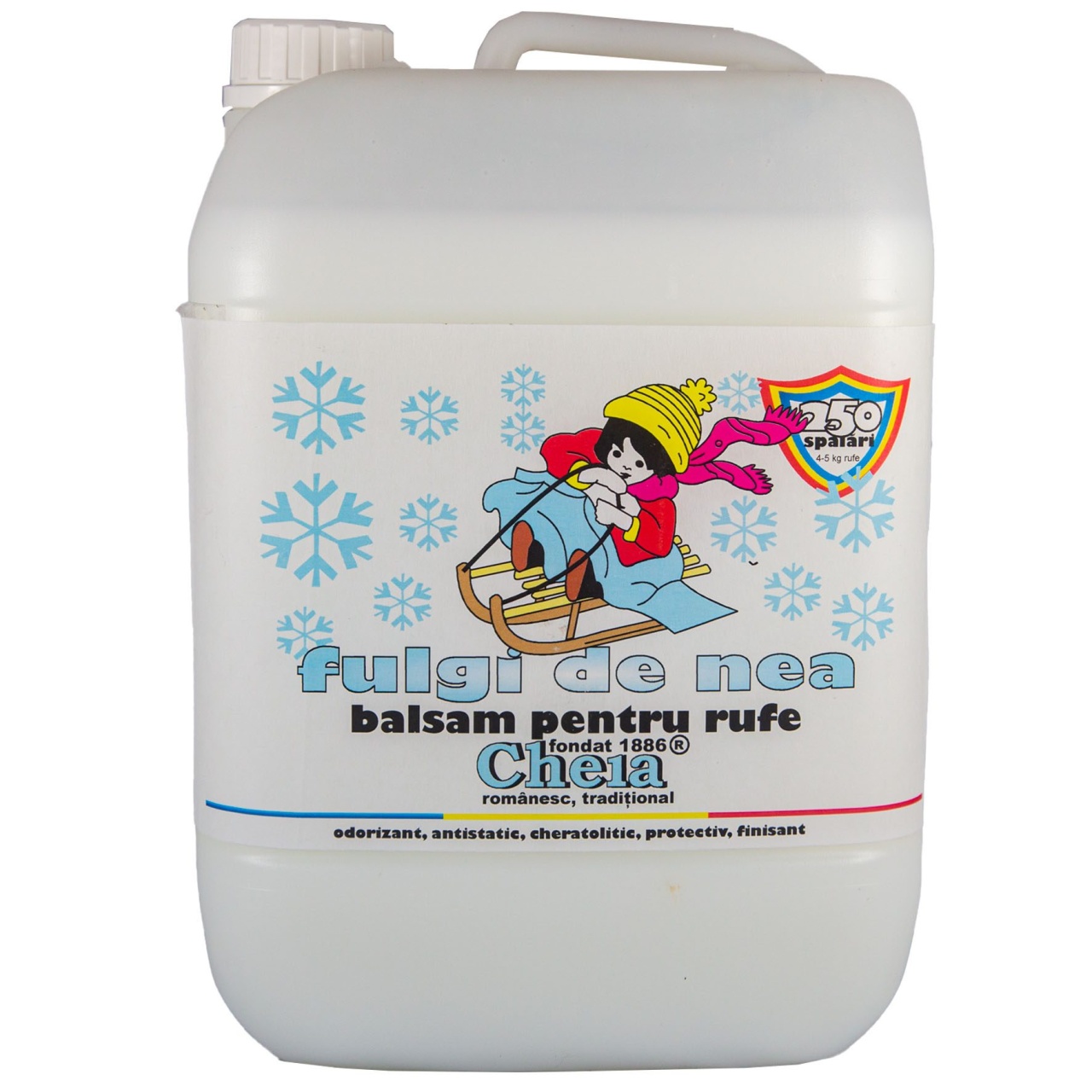 Balsam pentru rufe fresh, ozonat, Fulgi de Nea
