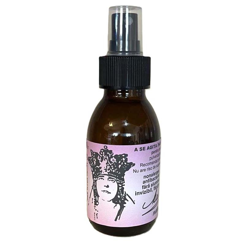 Maria, spray antiperspirant natural cu alaun