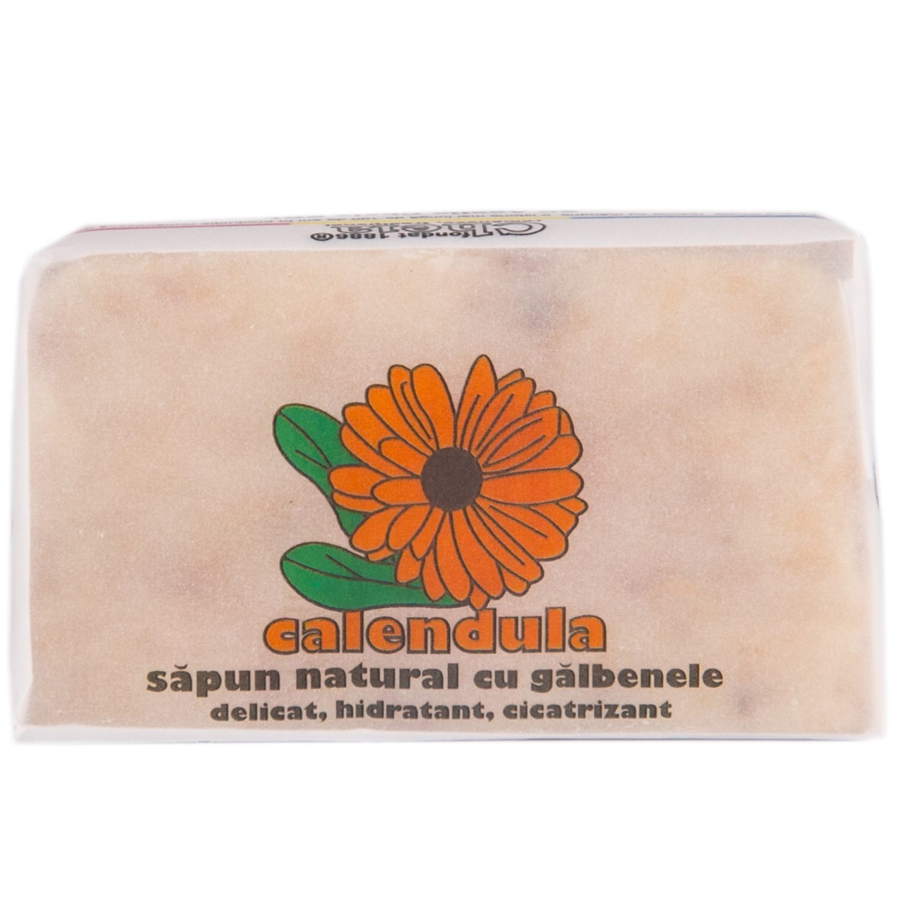 Calendula săpun cu galbenele este un sapun delicat, natural