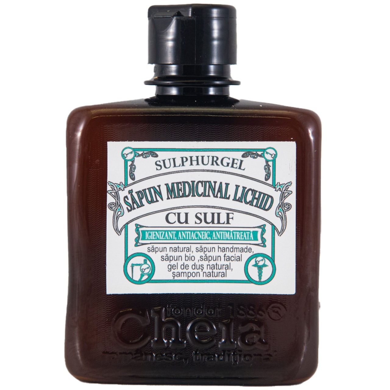 Sulphurgel sapun medicinal lichid cu sulf