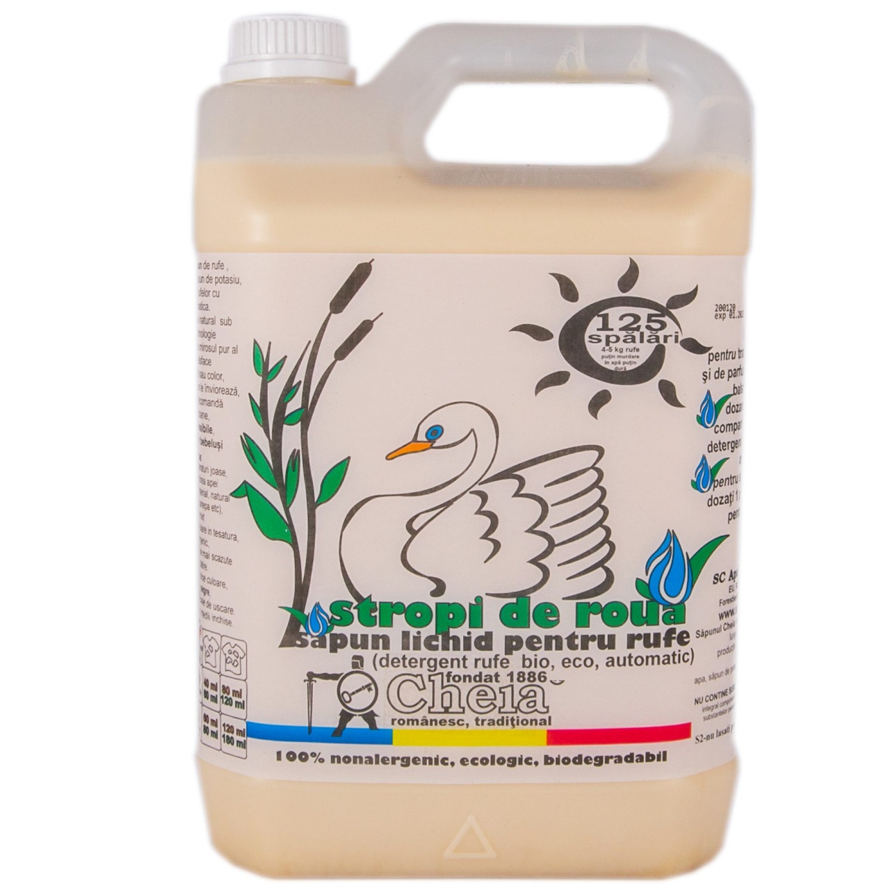 Detergent bio pentru rufe Stropi de roua