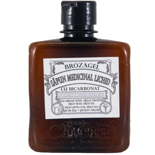 Brozagel sapun medicinal lichid cu bicarbonat