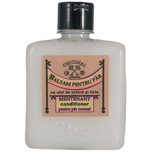 balsam pentru par cu ulei de urzica si ricin este conditioner