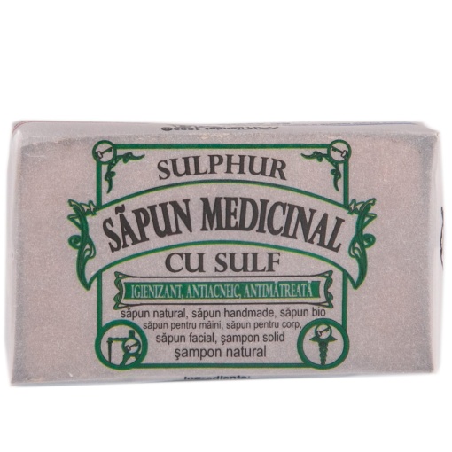 Sulphur sapun medicinal cu sulf