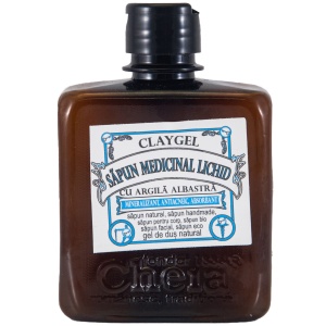 Claygel sapun medicinal lichid cu argila este un gel de dus natural