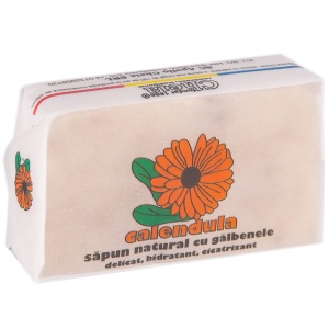Calendula săpun cu galbenele este un sapun delicat, natural