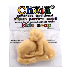 Bebe sapun pentru copii este un sapunel natural lucrat manual