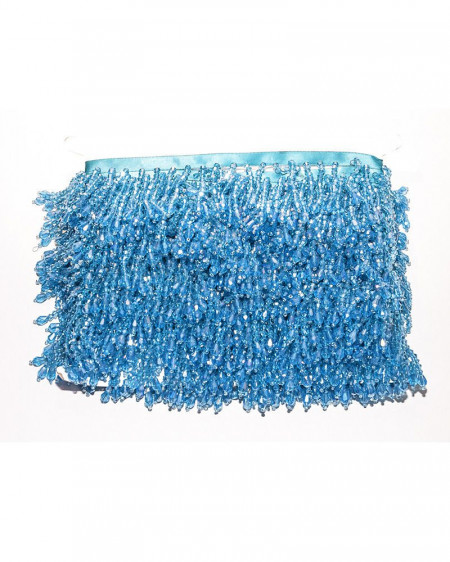 Franjuri paiete, turcoaz