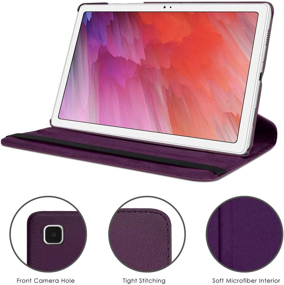 Husa rotativa tableta, compatibila cu Samsung Galaxy Tab A7 10.4 2022 ...
