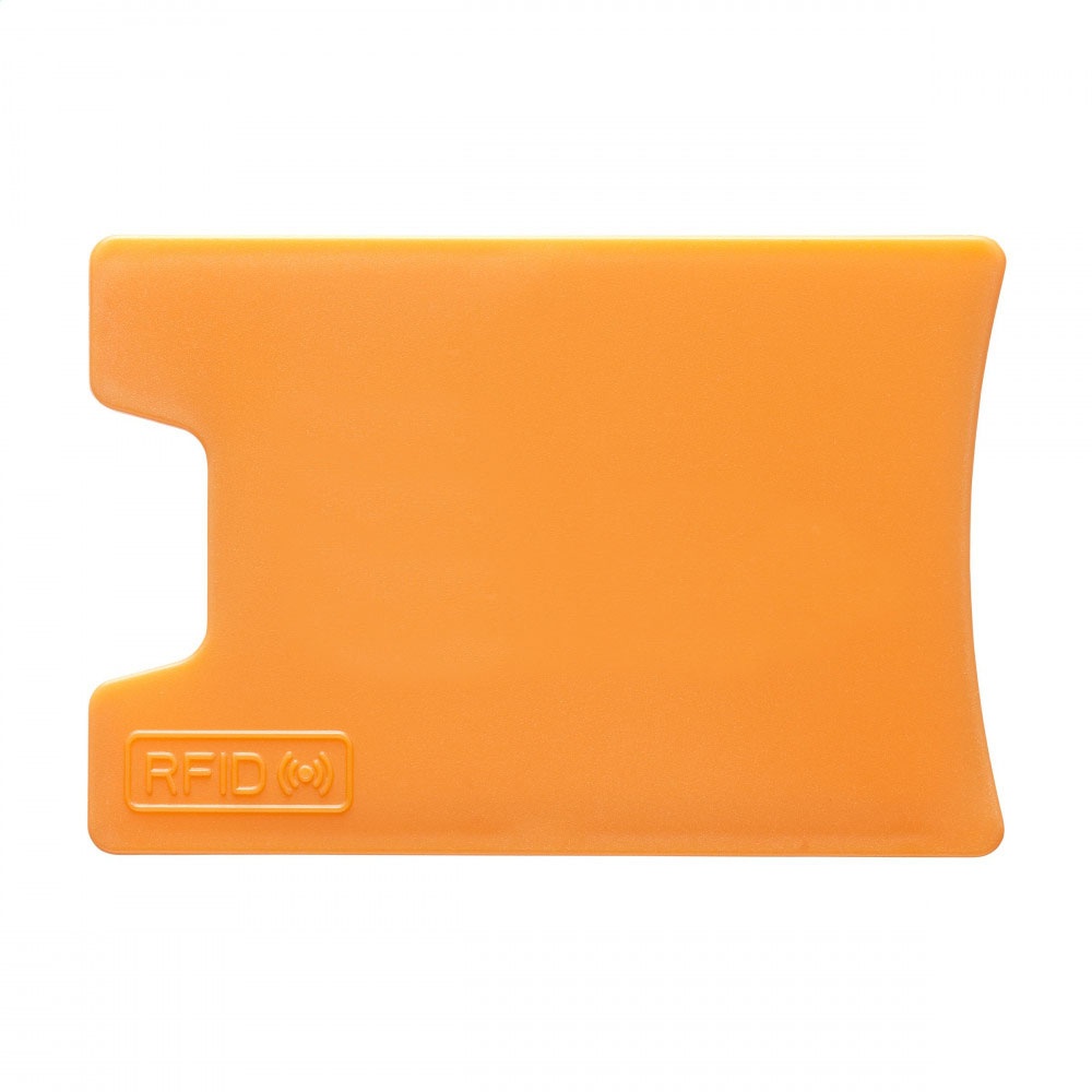 Husa Card-uri cu blocare RFID, GoldenCase®, cu loc pentru 3 card-uri ...