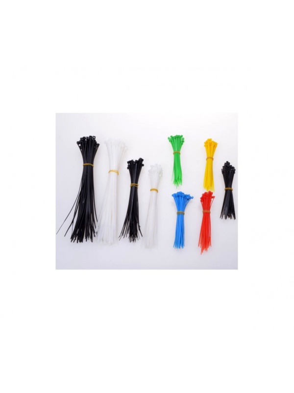 Set 450 bucati Soricei, Coliere din plastic pentru electronica fina ...