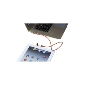 Cablu USB Combo, cu mufa combo Lightning si Micro USB, plus adaptor USB ...