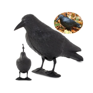 Sperietoare tip Soim impotriva Graurilor, cu clema de agatat in copaci ...