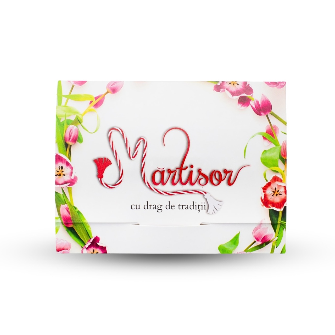 Mărțișor tip Pandantiv - Simbol Traditional Romanesc din Aur