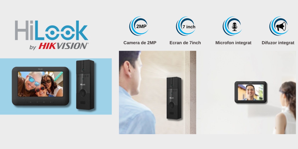 Videointerfon Hikvision – Control acces si sisteme de securitate cu ...