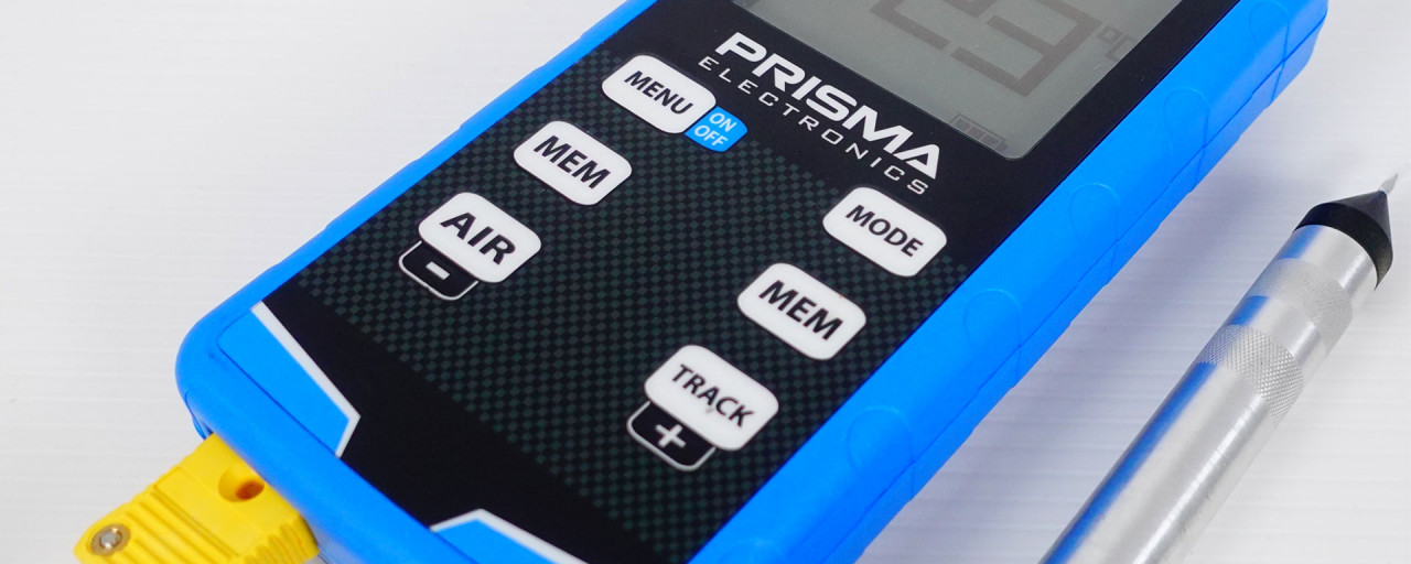 Tire Pyrometer with needle probe