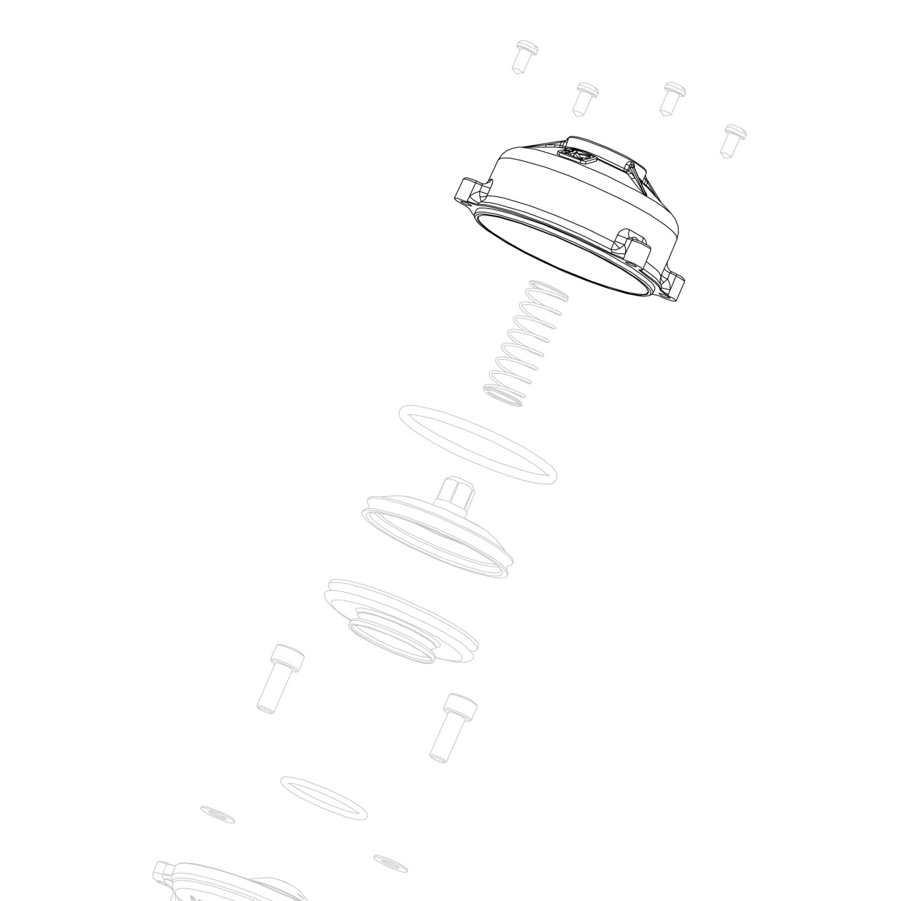 Valve cover Rok GP/DVS