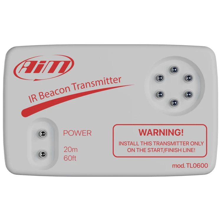 AiM IR Optical Lap Transmitter Beacon