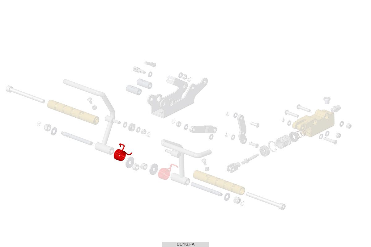 Accelerator Pedal spring