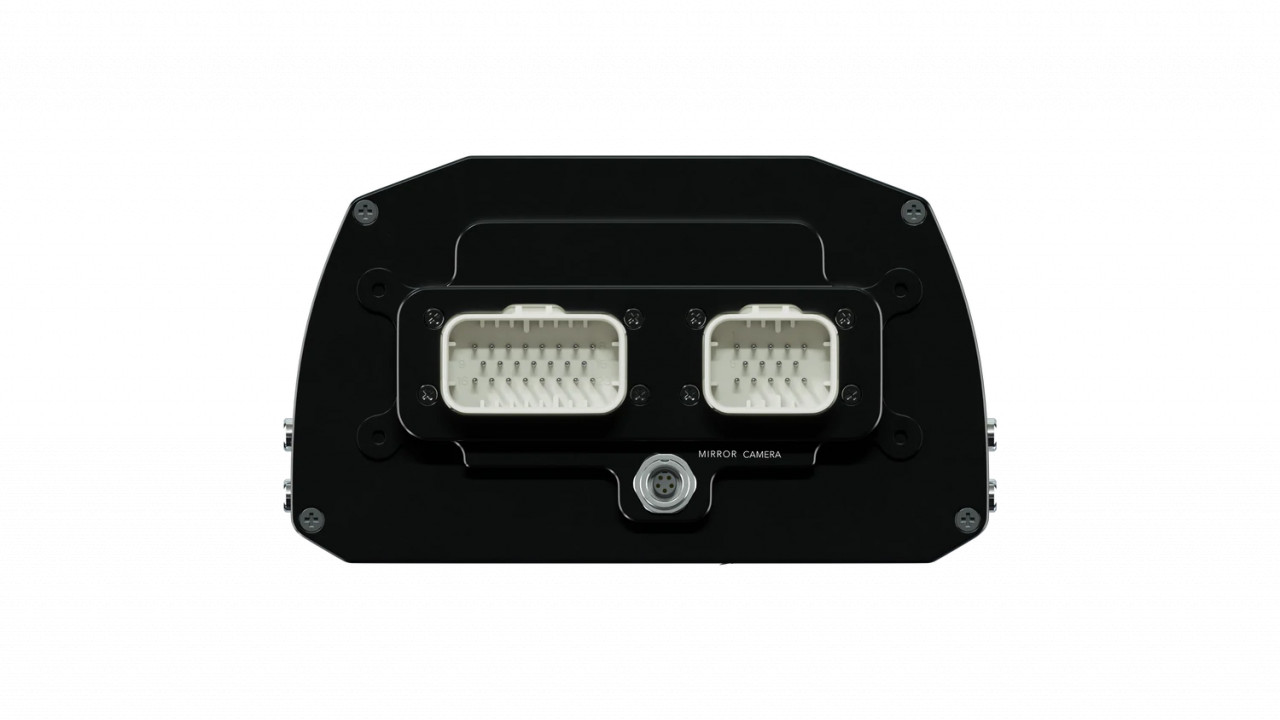 AiM MXS 1.2 Strada 5" TFT Dash Display with Road Icons