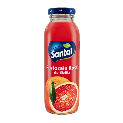 SANTAL 0.250L PORTOCALE ROSII 30% -SGR