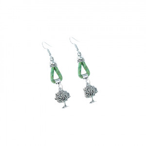 Cercei din pluta Tree