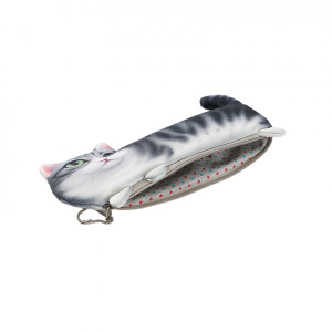 Penar pisica alb cu negru - Ibucork.ro