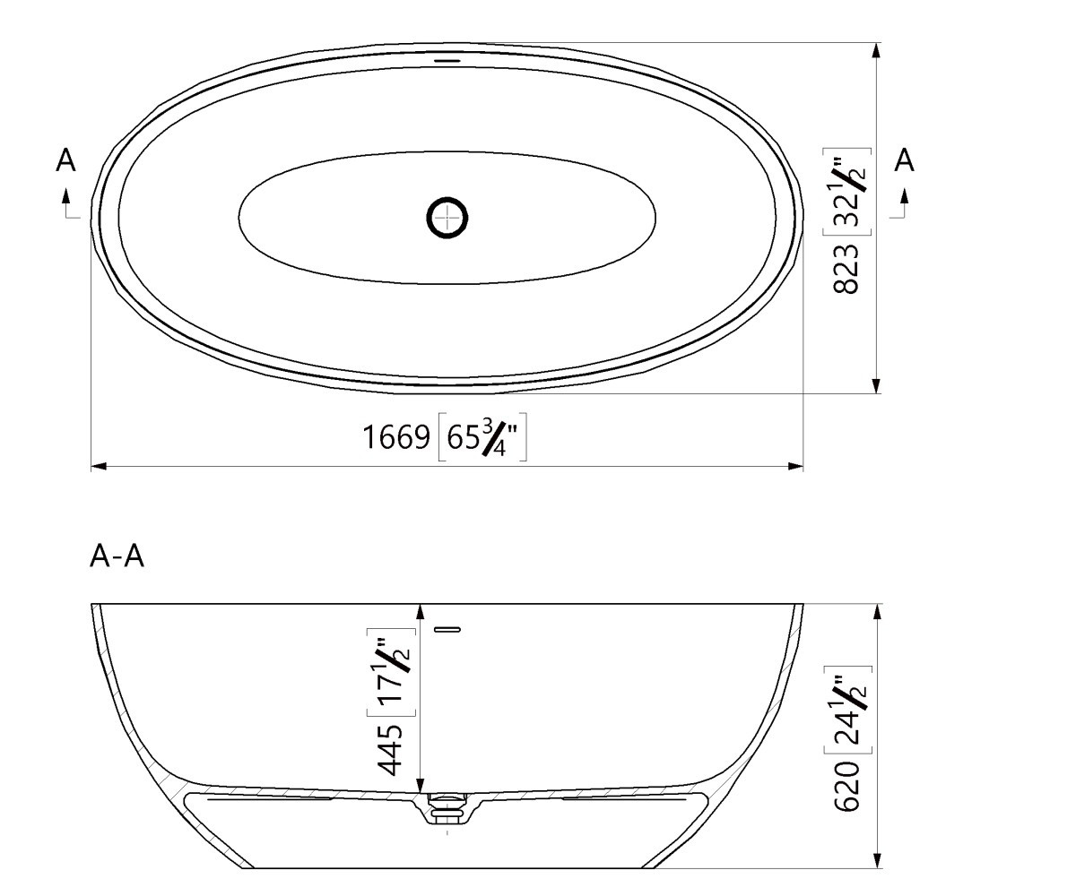 CAZI DE BAIE | Cazi freestanding | Constam