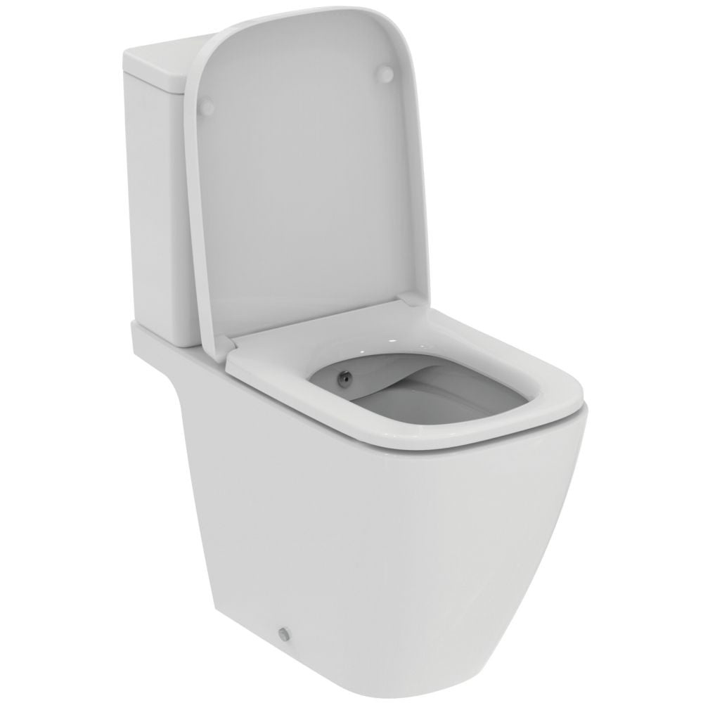 Vas wc stativ Ideal Standard I.Life B Rimless cu functie bideu ...