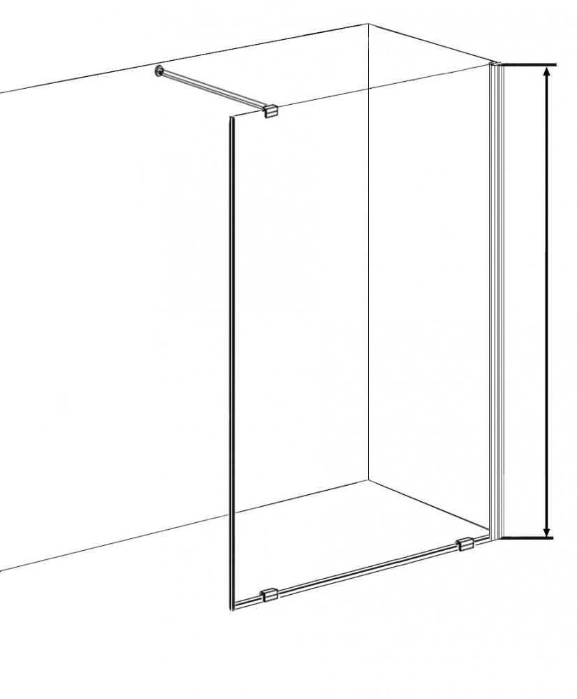 CABINE DE DUS | Paravane de dus Walk-In | Constam