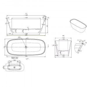 CAZI DE BAIE | Cazi freestanding | Constam