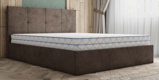 Тапицирана спалня Beta Mattro | с матрак и рамка | eMatraci