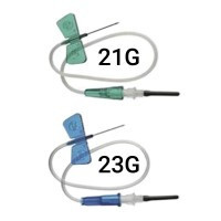 Ace recoltare tip fluturași 23G cu adaptor Luer Lock