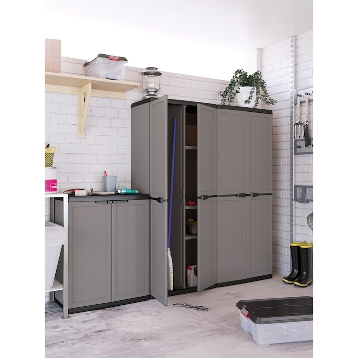 Dulap depozitare pentru exterior KETER Jolly Utility Cabinet 241070 ...