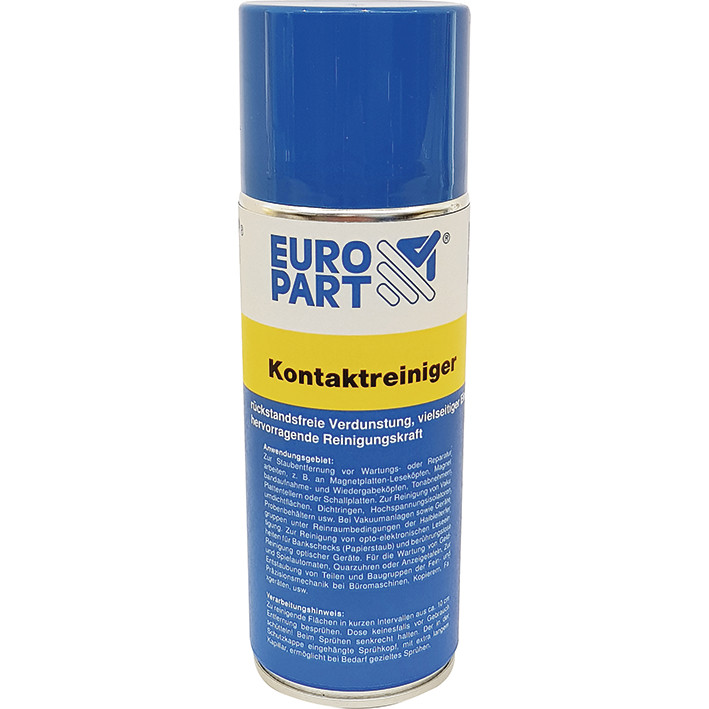 Spray curatare contacte electrice EUROPART 400ml
